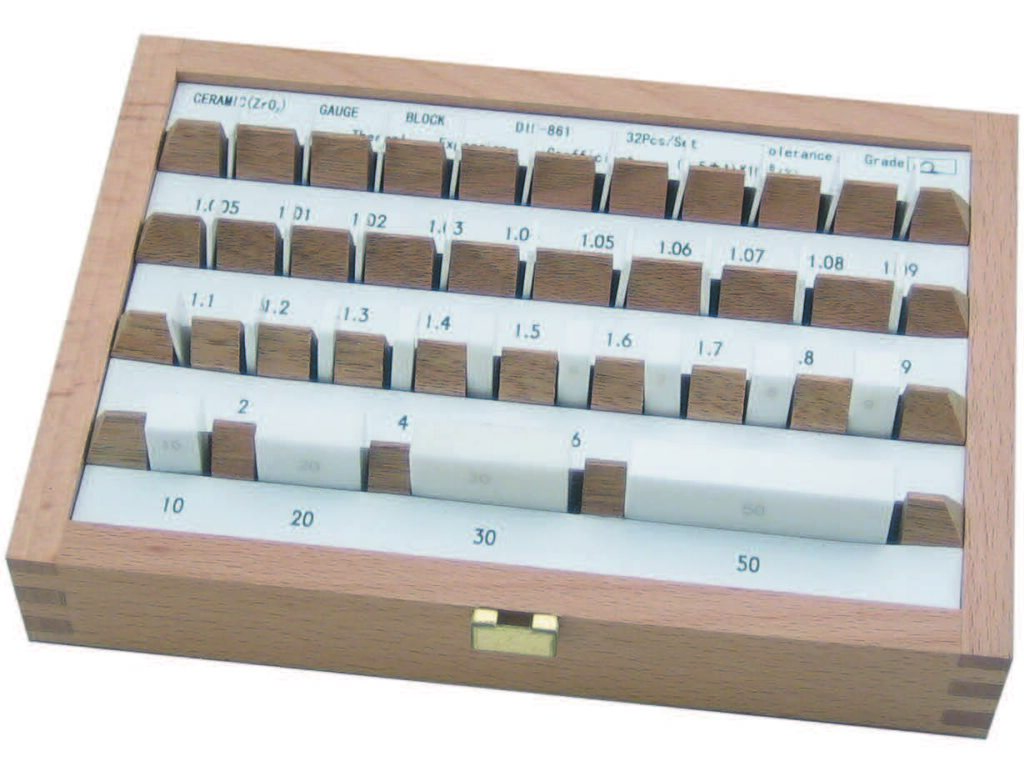 Set de bloques patrón longitudinales - Quálites