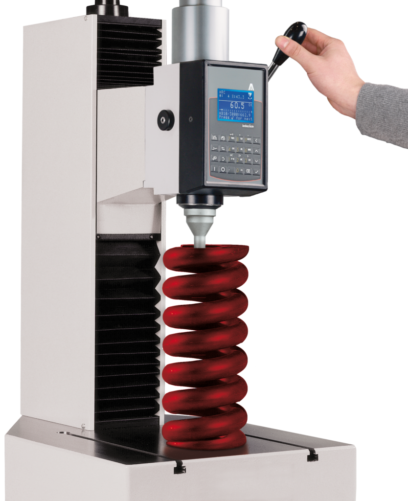 Durómetro Rockwell RSD - Quálites